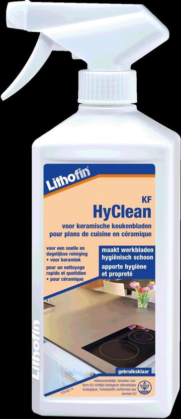 Lithofin - KF HyClean (spray) - 500ml | bol
