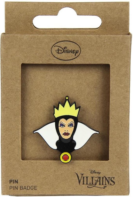 Disney Villains Evil Queen Metal Pin | bol