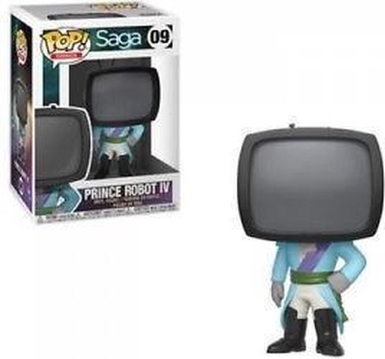 Pop Figure Saga Prince Robot Iv | bol