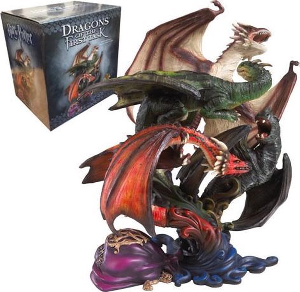 Harry Potter: Dragons of The First Task Sculpture | bol.com
