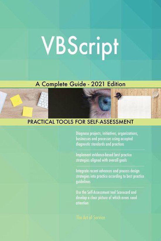 VBScript A Complete Guide - 2021 Edition (ebook), Gerardus Blokdyk ...