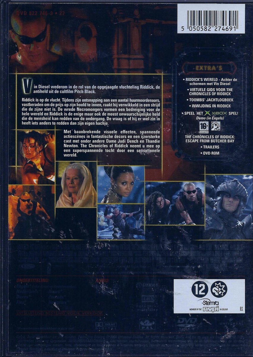 CHRONICLES OF RIDDICK (Dvd), Colm Feore | Dvd's | bol.