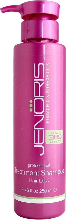 Jenoris - Hair Loss Shampoo - 250 ml | bol.com