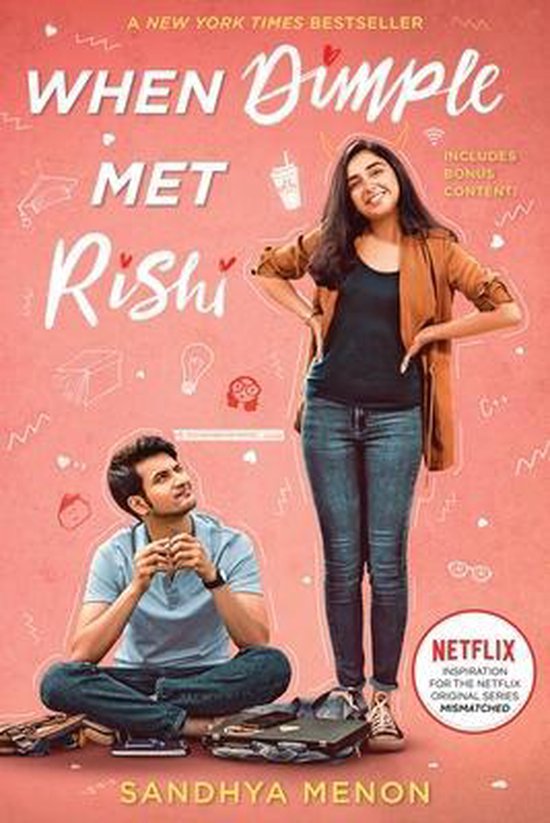 When Dimple Met Rishi, Sandhya Menon | 9781534494794 | Boeken | bol