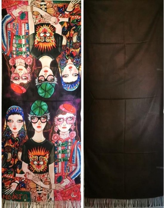 Omslagdoek Helen Downie - Unskilled Worker | bol