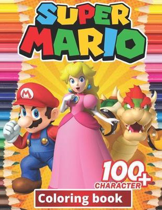 Super mario Coloring Book, Ivory Janelle | 9798567297889 | Boeken | bol.com