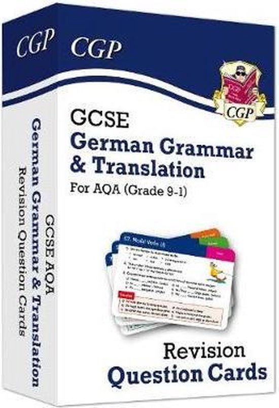 New Grade 9-1 GCSE AQA German: Grammar & Translation Revision Question ...