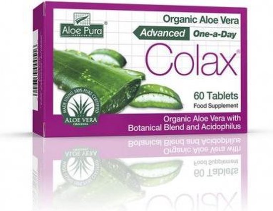 Aloe Pura - Colax Colon Cleanse - 60 tabletten | bol