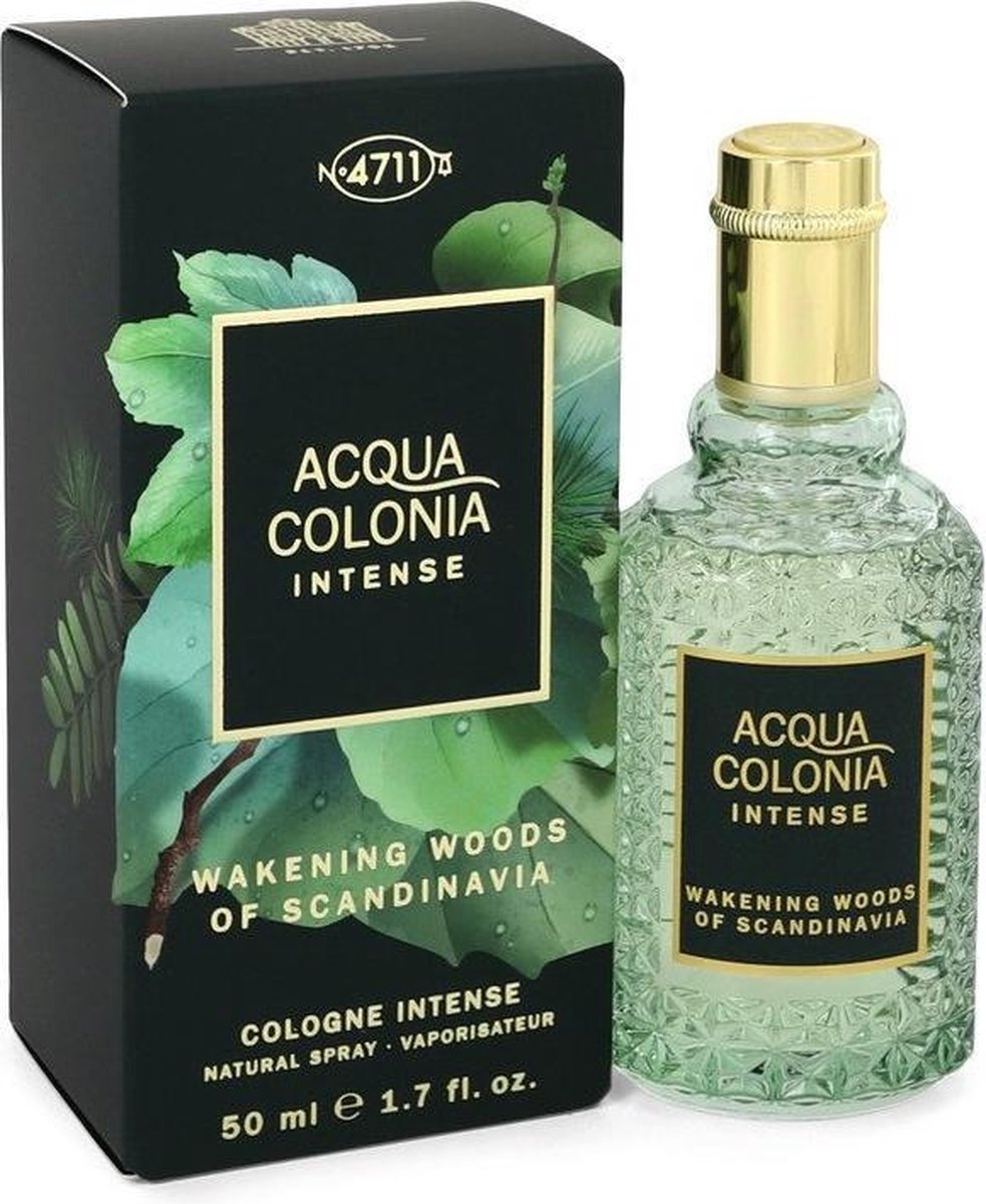 4711 Acqua Colonia Intense Wakening Woods or Scandinavia Eau de Cologne ...