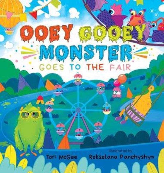 Ooey Gooey Monster, Tori Mcgee | 9781733919678 | Boeken | bol.com