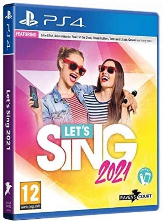 Let's Sing 2021 /PS4 | Games | bol
