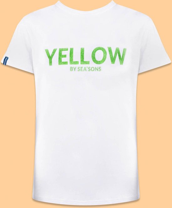 Kids | True color t-shirt | Green-Yellow | bol.com