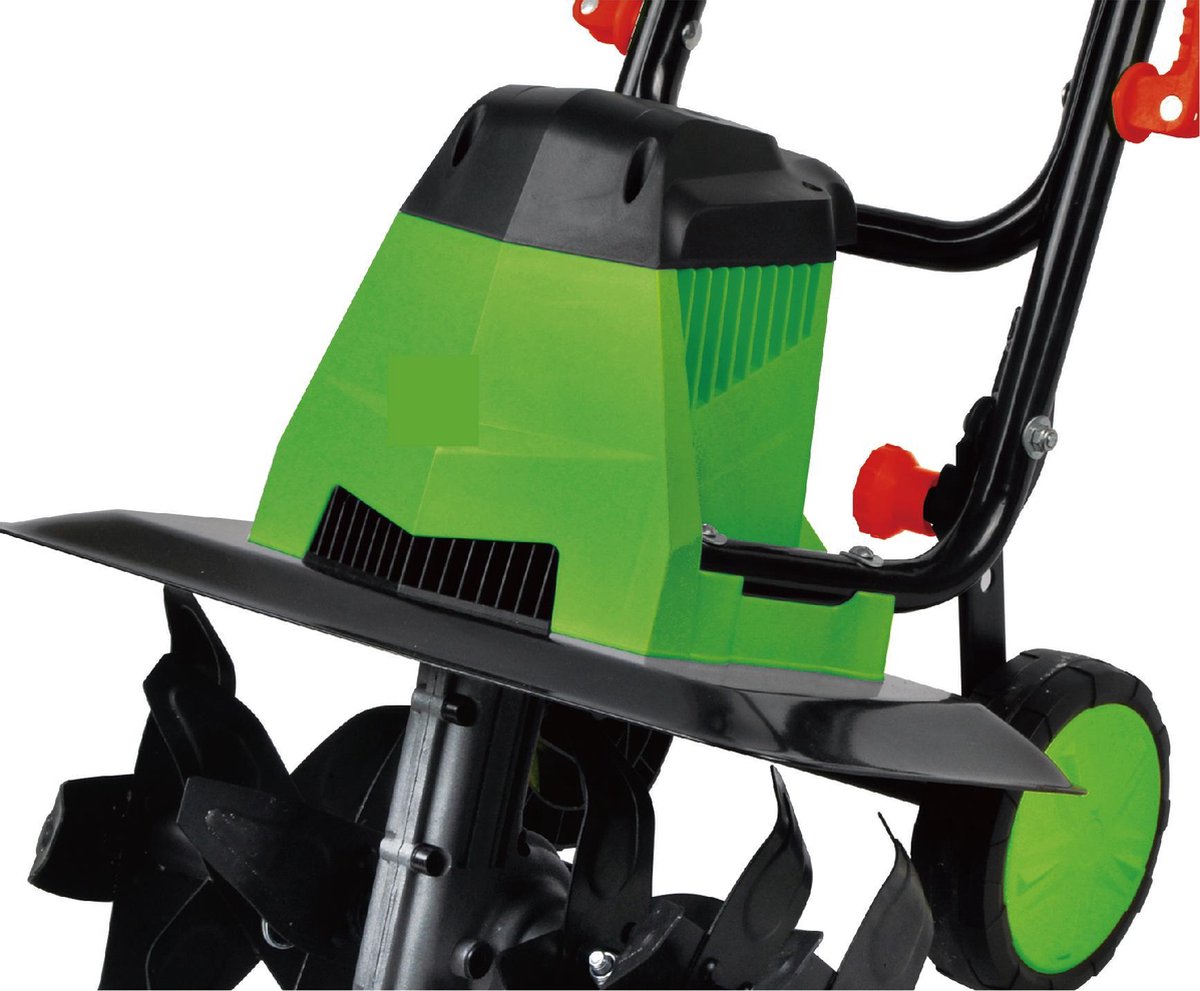 ELEKTRISCHE TUINHAK, TUINFREES, GRONDFREES 1500W met krachtige Turbo ...