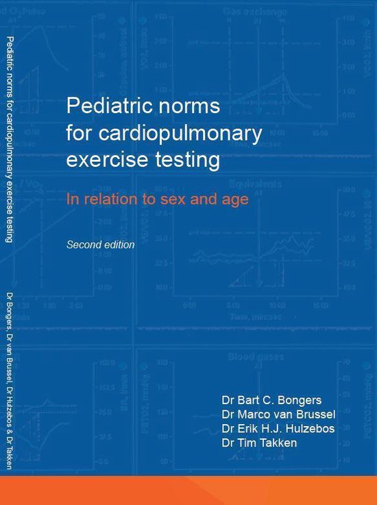 Pediatric norms for cardiopulmonary exercise testing | 9789088919985 ...
