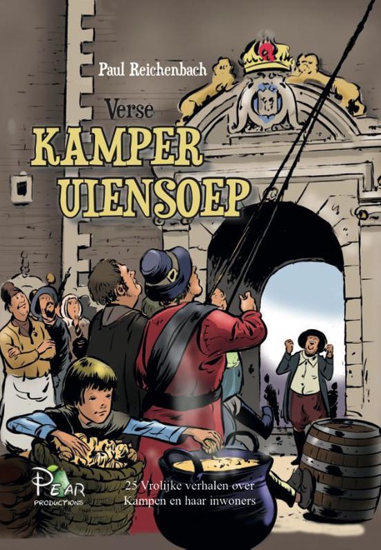 Verse Kamper uiensoep | 9789078718215 | Paul Reichenbach | Boeken | bol