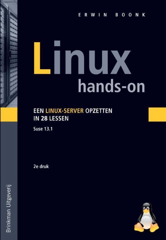 Linux hands-on | 9789057522864 | Erwin Boonk | Boeken | bol