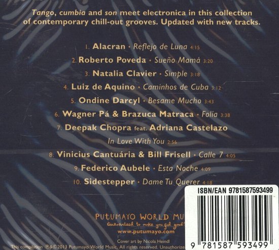 Putumayo Presents - Latin Lounge (CD) (Reissue), Putumayo Presents ...