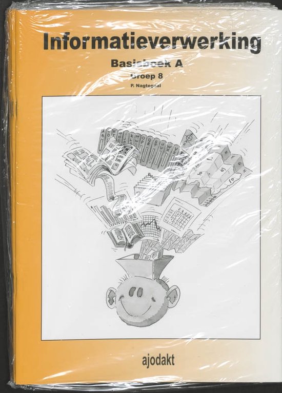 Informatieverwerking set a 5 ex Basisboek A | 9789074080569 | P ...