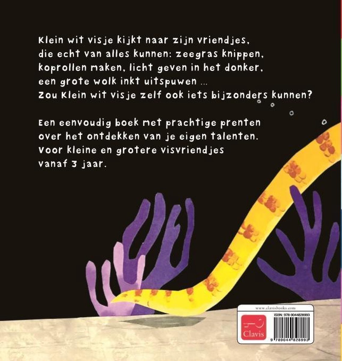 Klein wit visje - Wat knap Klein wit visje!, Guido van Genechten ...