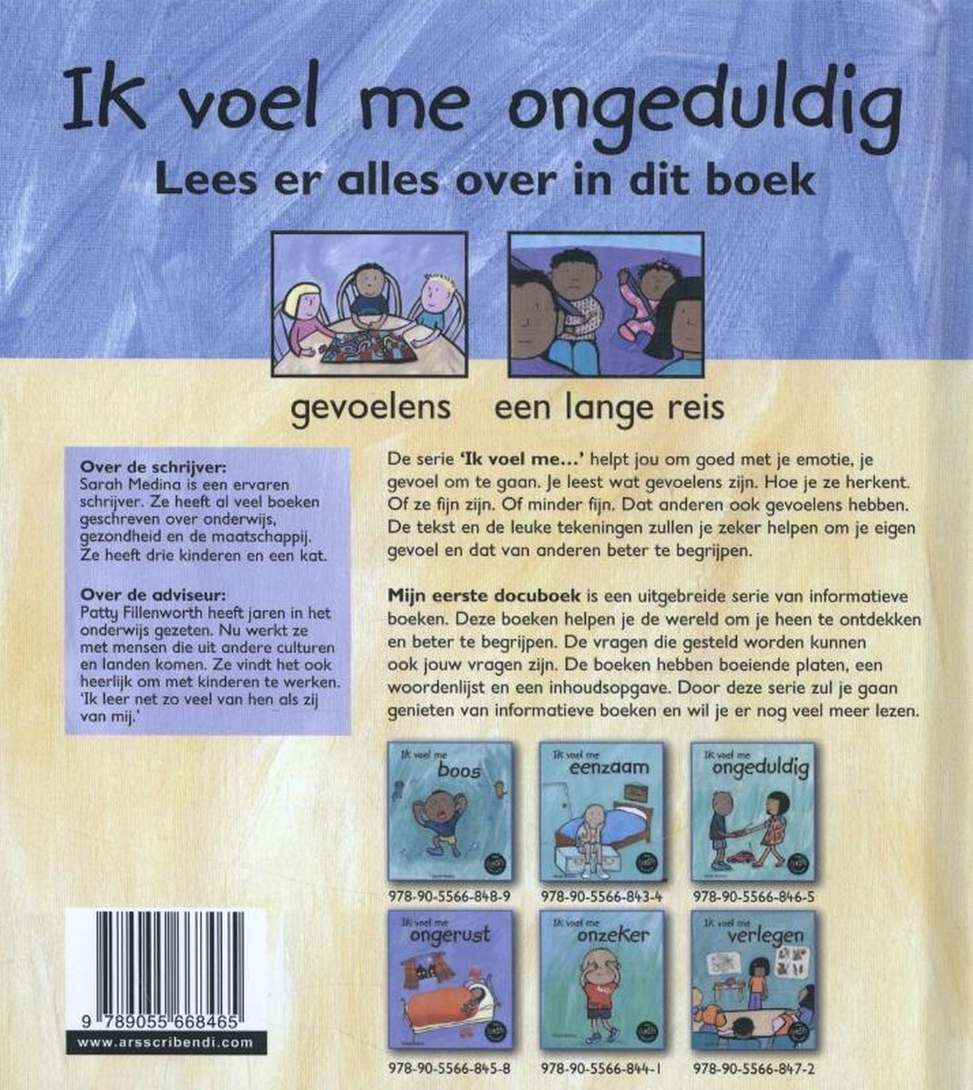Ik voel me... - Ongeduldig | 9789055668465 | Sarah Medina | Boeken | bol