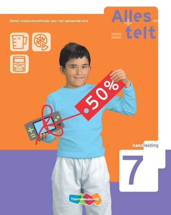 Alles telt Groep 7 Docentenhandleiding | 9789006632880 | Boeken | bol