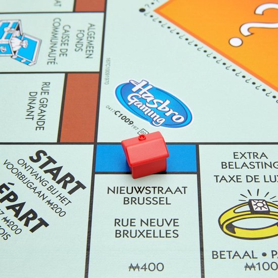 bol.com | Monopoly Classic België - Bordspel | Games