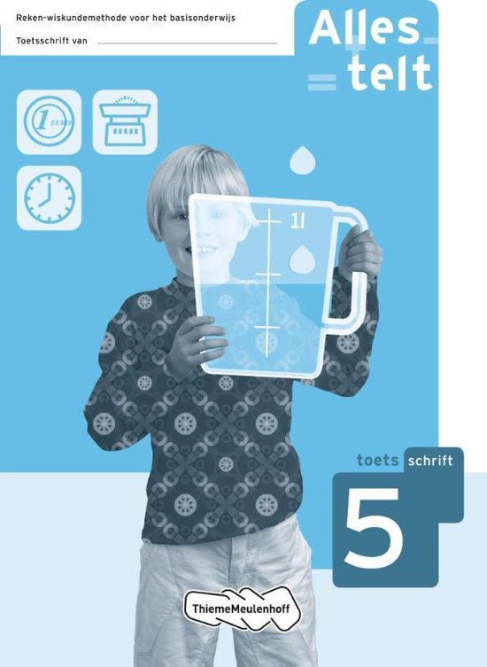 Alles telt (set 5 ex) 5 Toetsschrift | 9789006635164 | Fundamentaal,... | bol