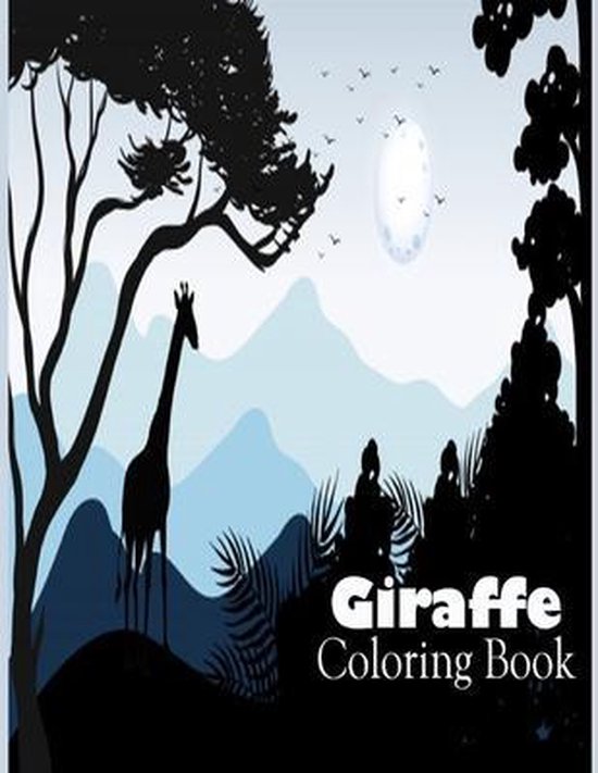 Giraffe Coloring Book, Hero Publishing | 9798563295018 | Boeken | bol.com