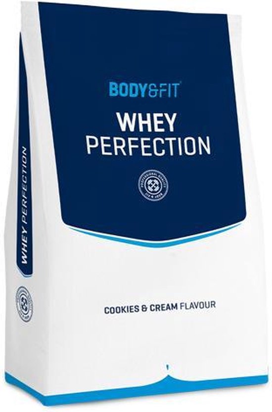 Body & Fit Whey Perfection - Proteine Poeder / Whey Protein ...