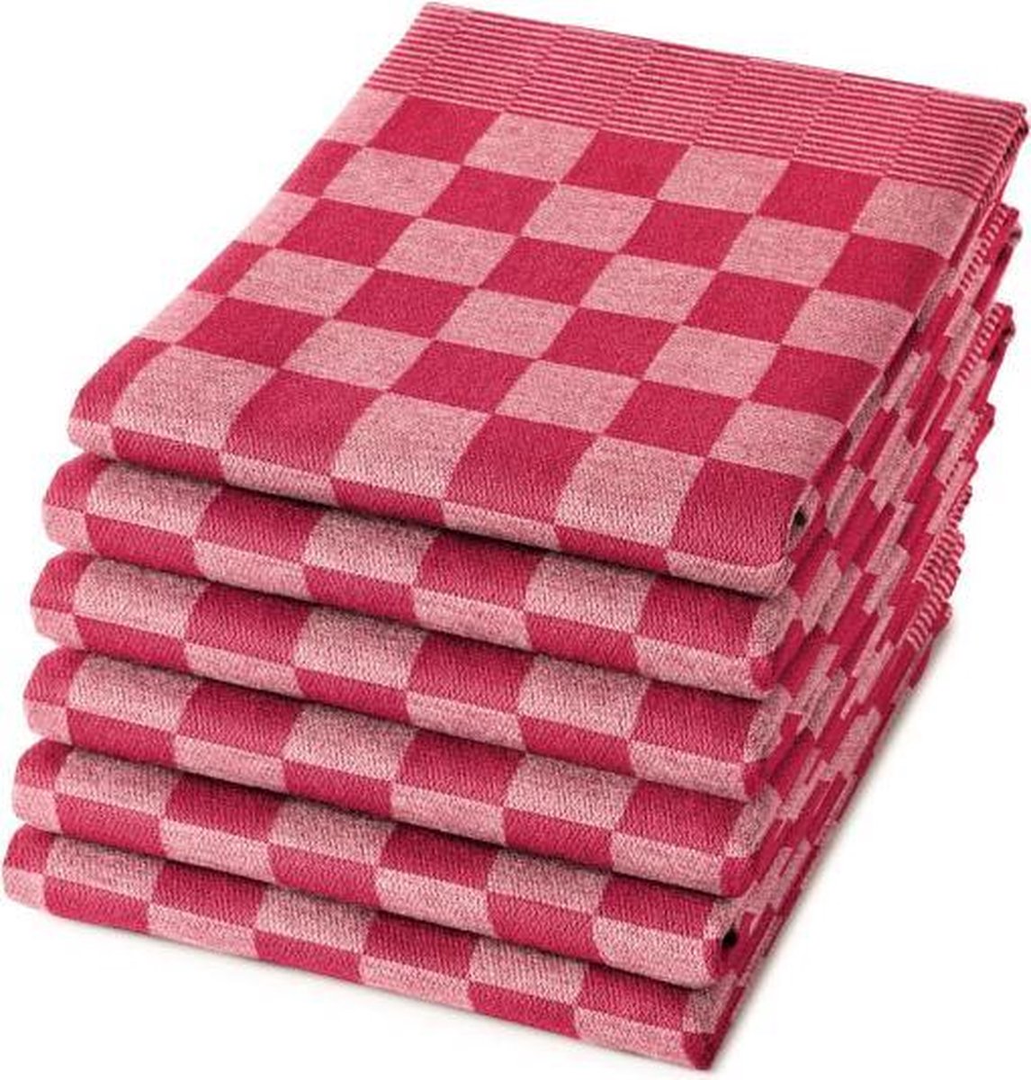 Homéé® theedoeken rood - wit 70x70 cm - Holland Art geblokt - 100% ... Homéé® theedoeken rood - wit 70x70 cm - Holland Art geblokt - 100% ...