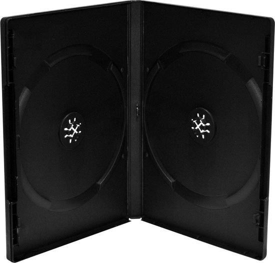 Amaray DVD box voor 2 DVD's (5 stuks) | bol
