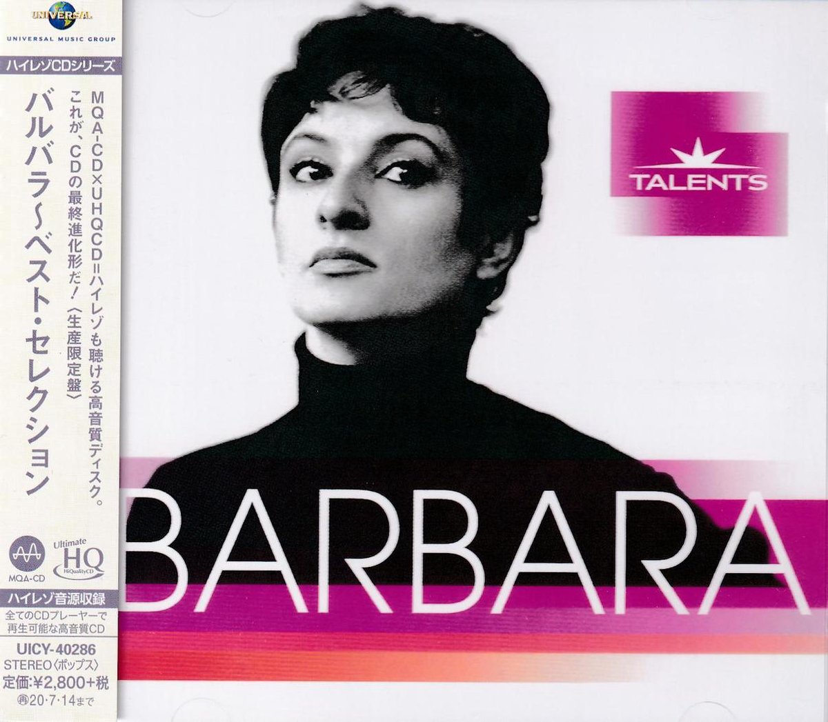 Barbara Best Selection, Barbara | CD (album) | Muziek | bol