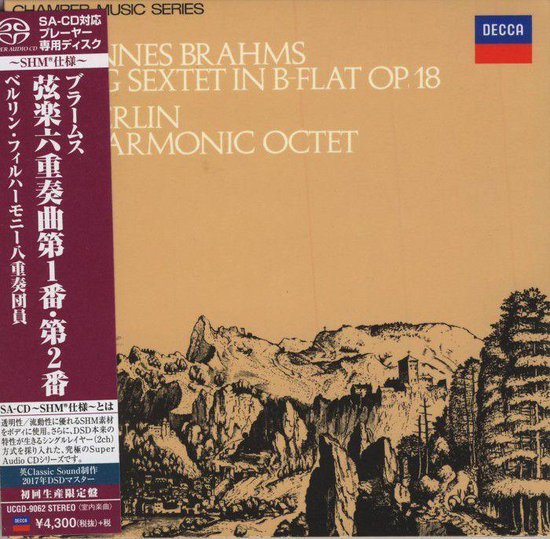 Brahms: String Sextets Nos 1 & 2, Brahms | CD (album) | Muziek | bol.com