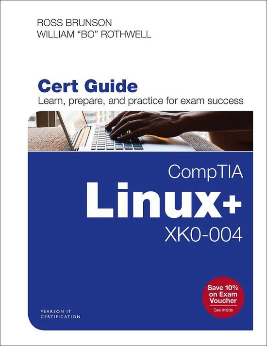 Certification Guide - CompTIA Linux+ XK0-004 Cert Guide (ebook), Pearson Education |... | bol.com