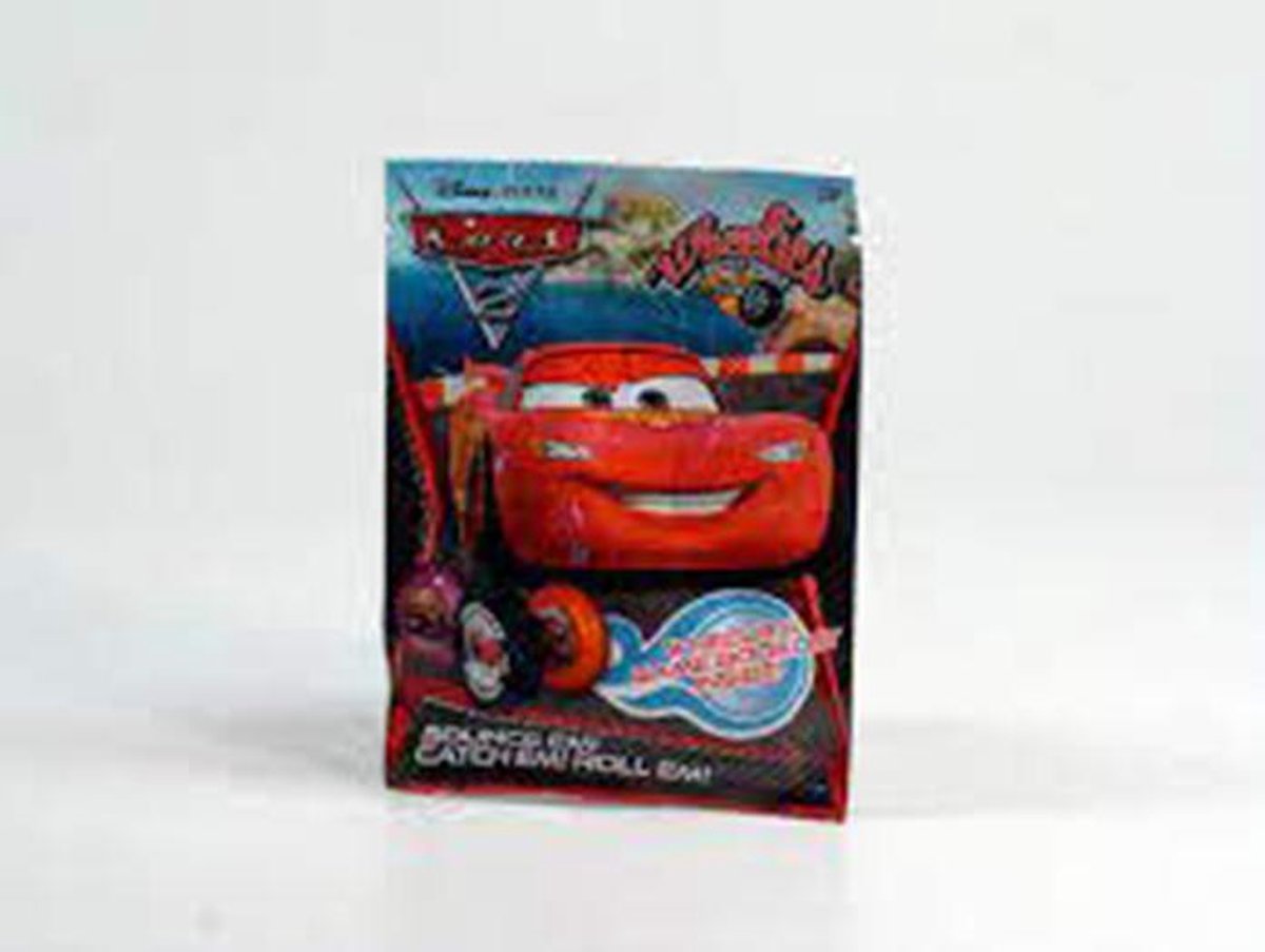 Disney Pixar Cars 2 - Wheelies Hi-Bounce Wheels - 1 stuks | bol.com