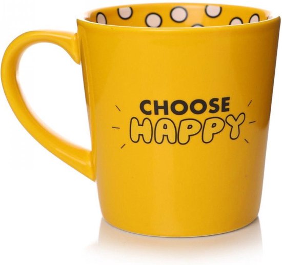 Mr. Men and Little Miss: Mr. Happy Mug | bol.com