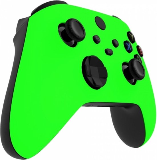 Xbox Draadloze Controller - Soft Touch Neon Groen Custom - Series X & S ...