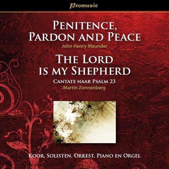 Penitence, Pardon And.., John Henry Maunder | CD (album) | Muziek | bol