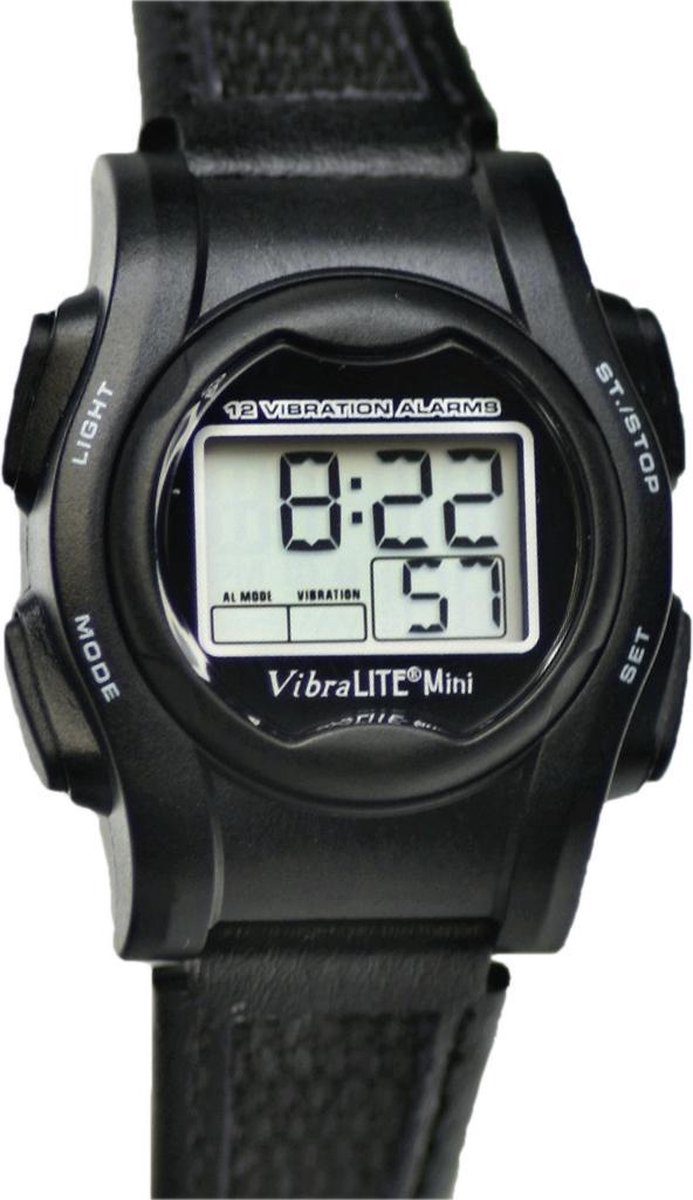 Herinneringshorloge -Alarmhorloge- plashorloge- Vibralite Mini- 12 ...