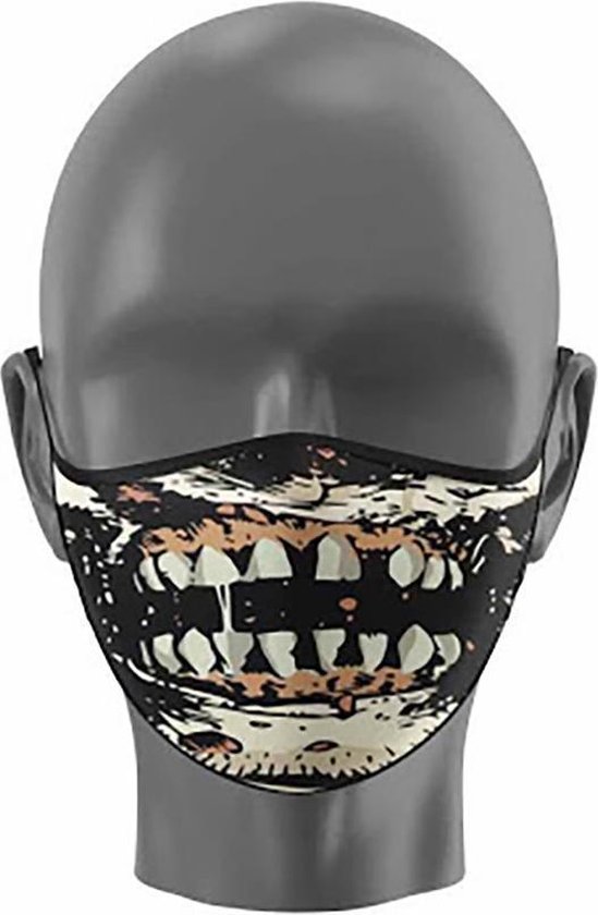 Face Mask: Zombie | bol