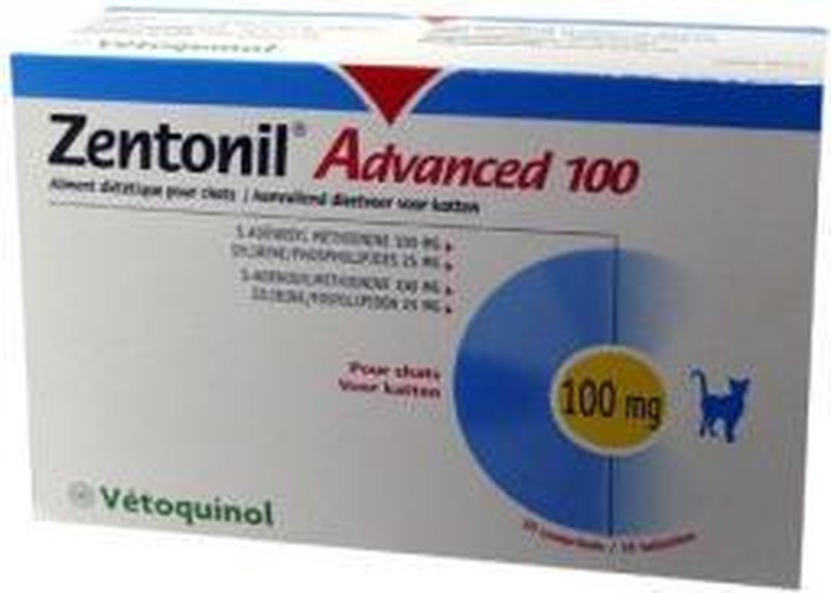Zentonil Advanced 100 - 30 tabl. | bol.com