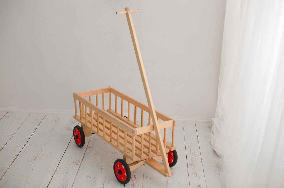 Houten bolderkar | bol.com