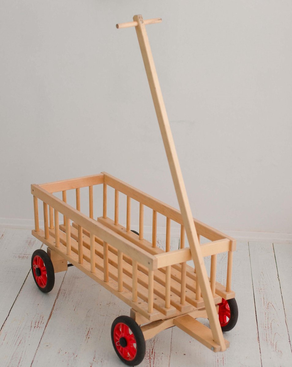 Houten bolderkar | bol.com