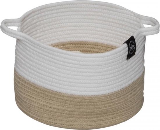 D&D Homecollection pet-cave ribbon 30x30x20cm | bol.com