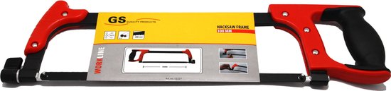 GS ijzerzaag 'heavy duty' 45 cm - Metaalzaag - 300mm zaagblad | bol.com