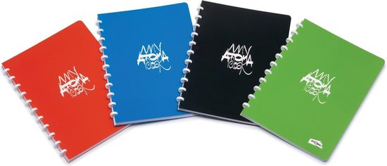 Atoma My Atoma Book Collection schrift, ft A4, 144 bladzijden, gelijnd ...