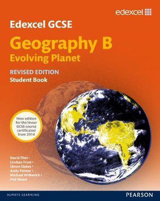 Edexcel GCSE Geography Specification B S | 9781446905814 | Nigel Yates ...