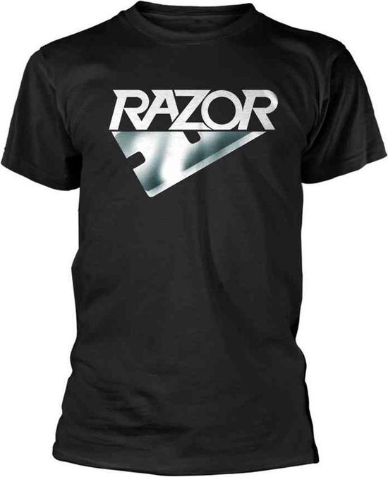 Razor Heren Tshirt -XXL- Logo Zwart | bol.com