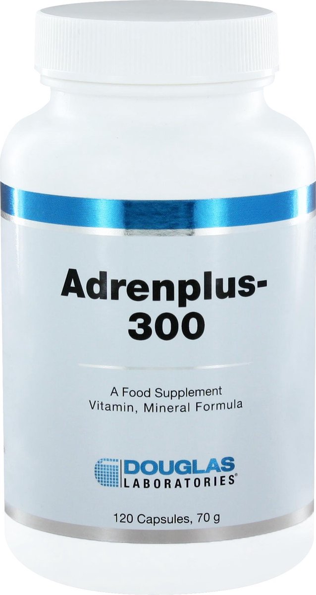 Adrenplus 300 (120 Capsules) - Douglas Laboratories | bol.com