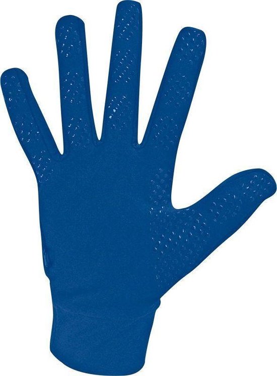 Jako - Players glove functional - Voetbal handschoen - 6 - Blauw | bol
